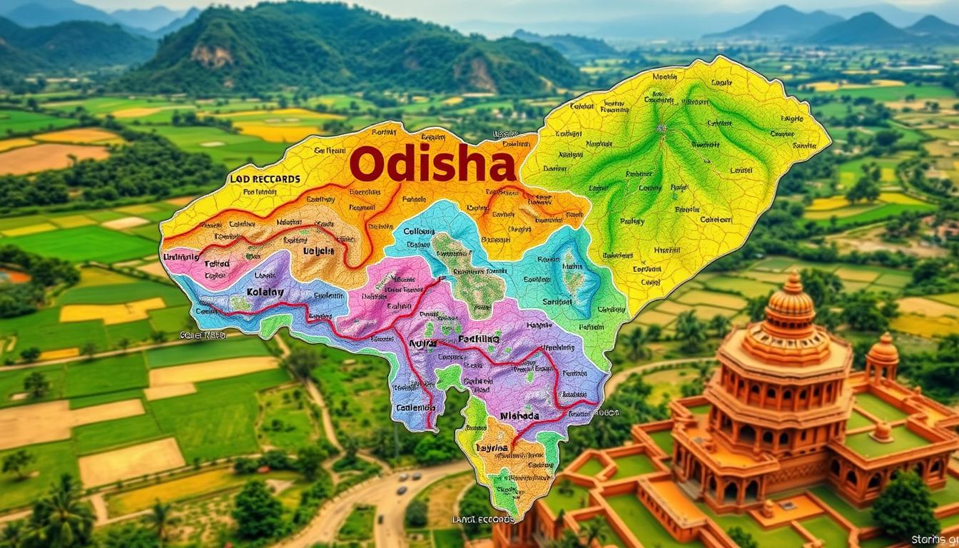 Bhunaksha Odisha: Land Records at Your Fingertips