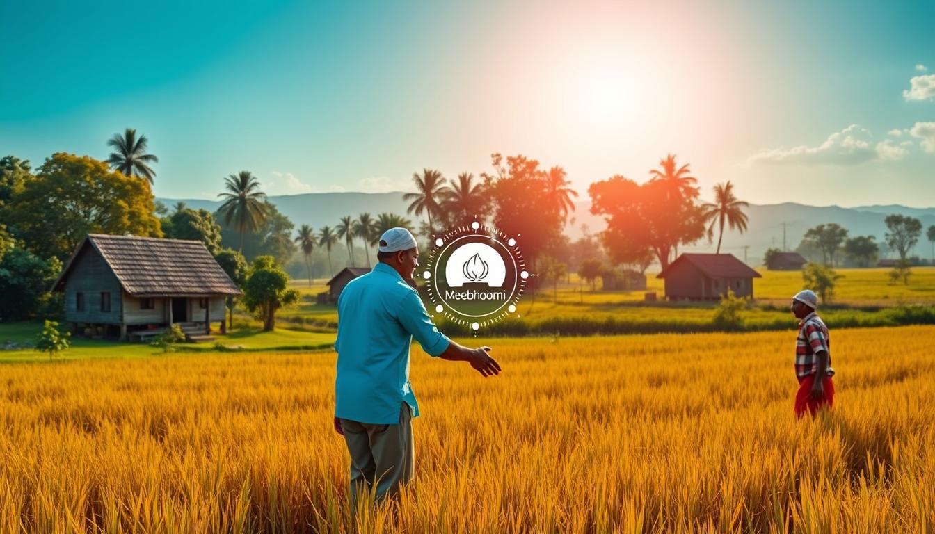 Meebhoomi: Land Records Portal for Andhra Pradesh