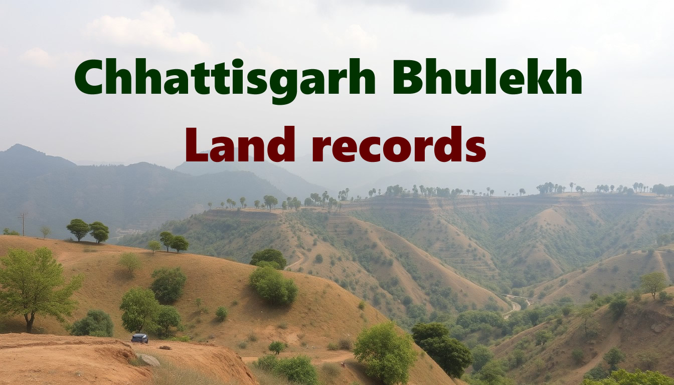 Chhattisgarh Bhulekh: Unlock Your Land Records Today